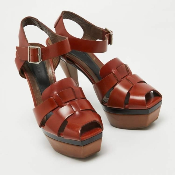 Marni | Shoes | Marni Platform Heels | Poshmark